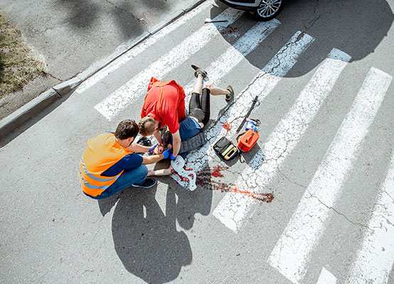 Common Injuries in Pedestrian Accidents - JTC Injury Law